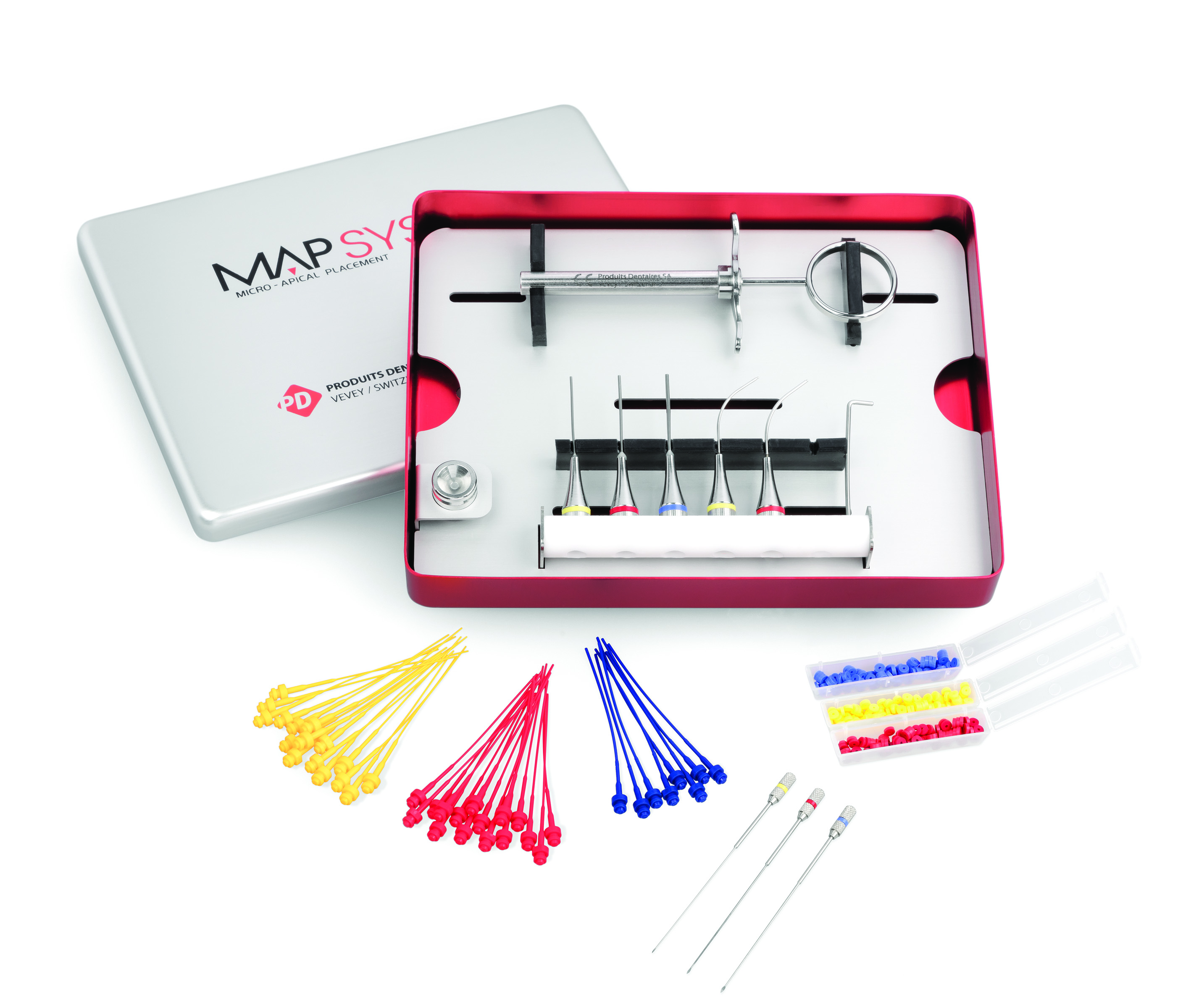 Dental News - MTA placement with the Produits Dentaires MAP System