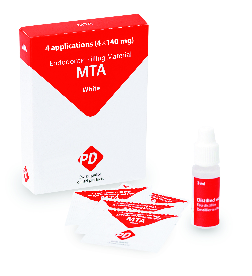Dental News - MTA placement with the Produits Dentaires MAP System