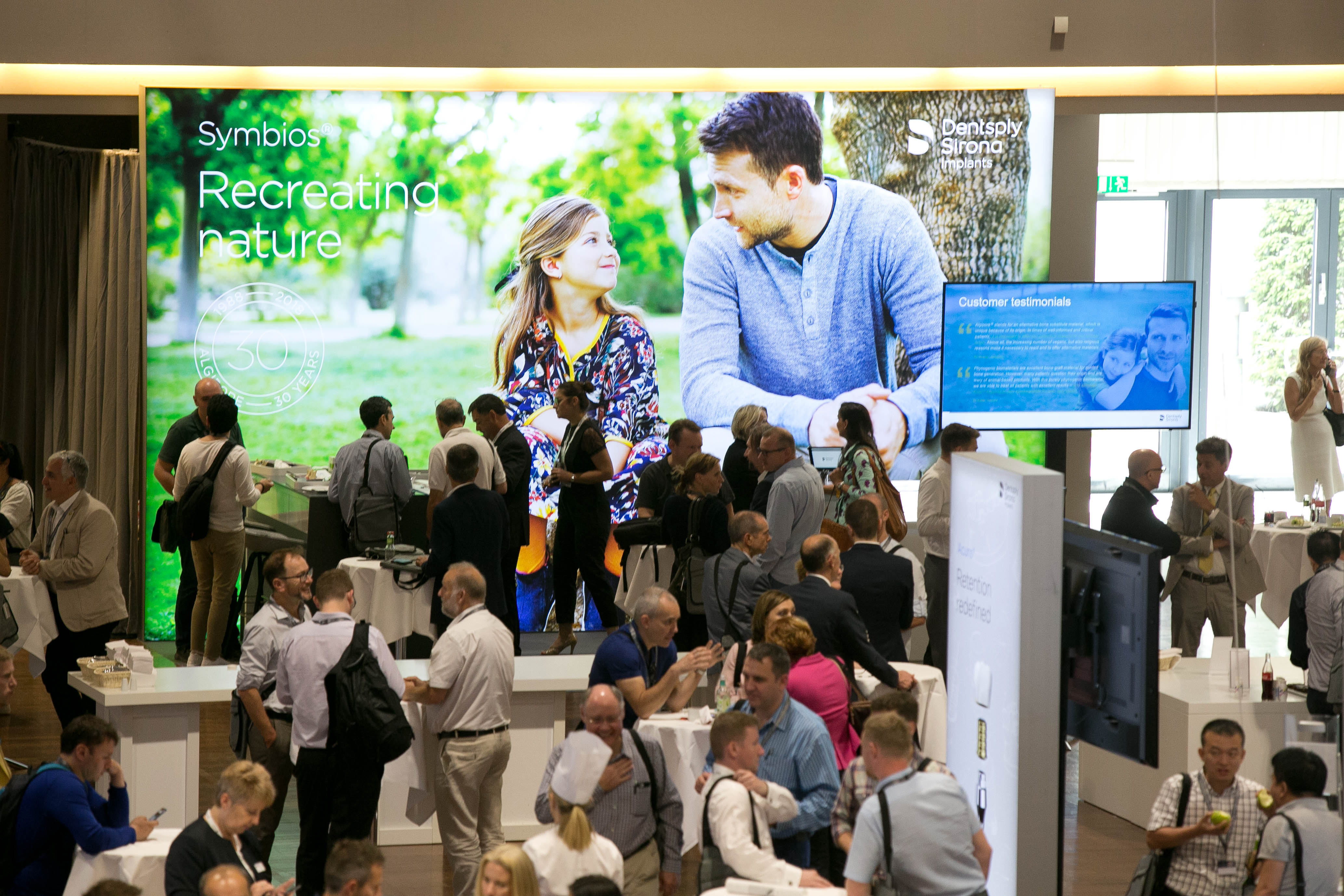 Dental News - Dentsply Sirona demonstrates future of Ankylos system in ...