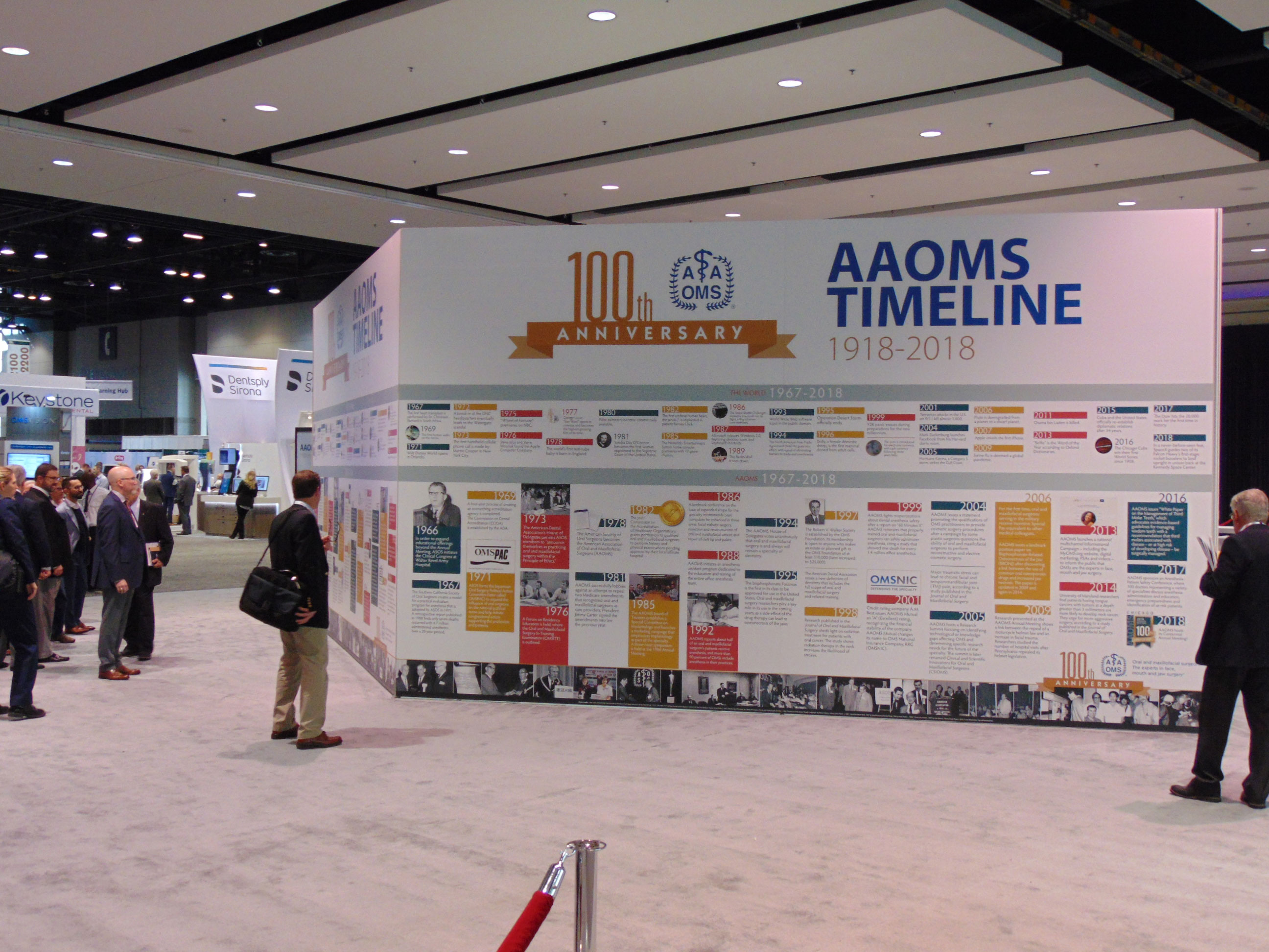 Dental News - Meeting review: 2018 AAOMS meeting in Chicago