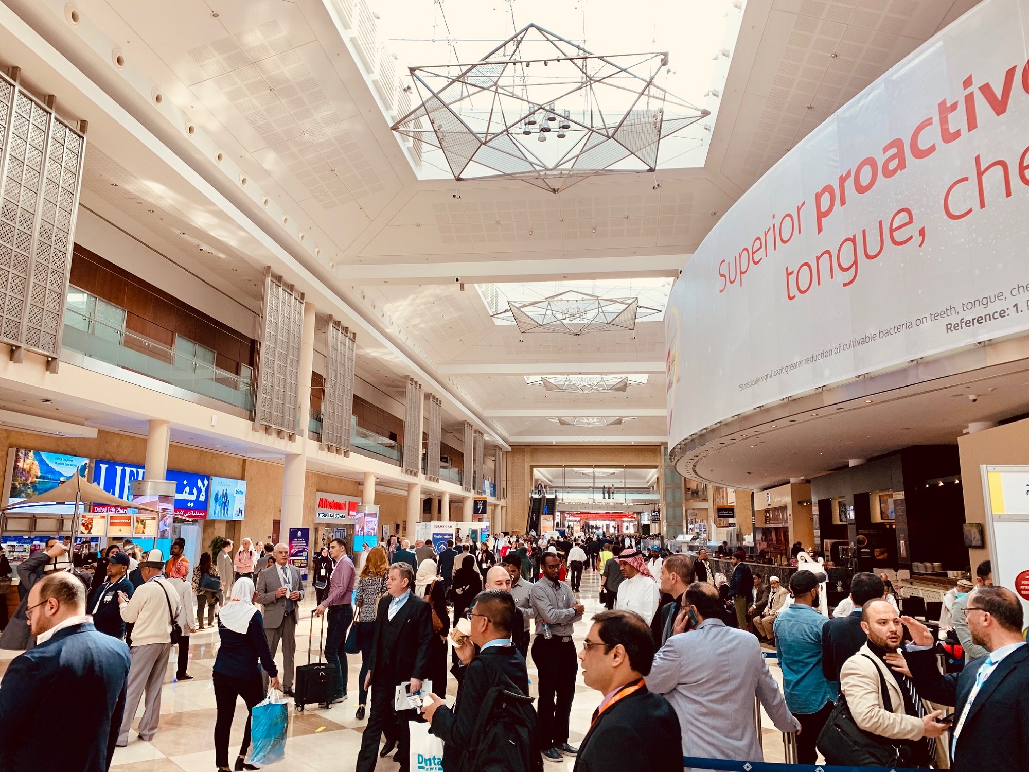 Dental News - AEEDC opens its doors for 2019 edition