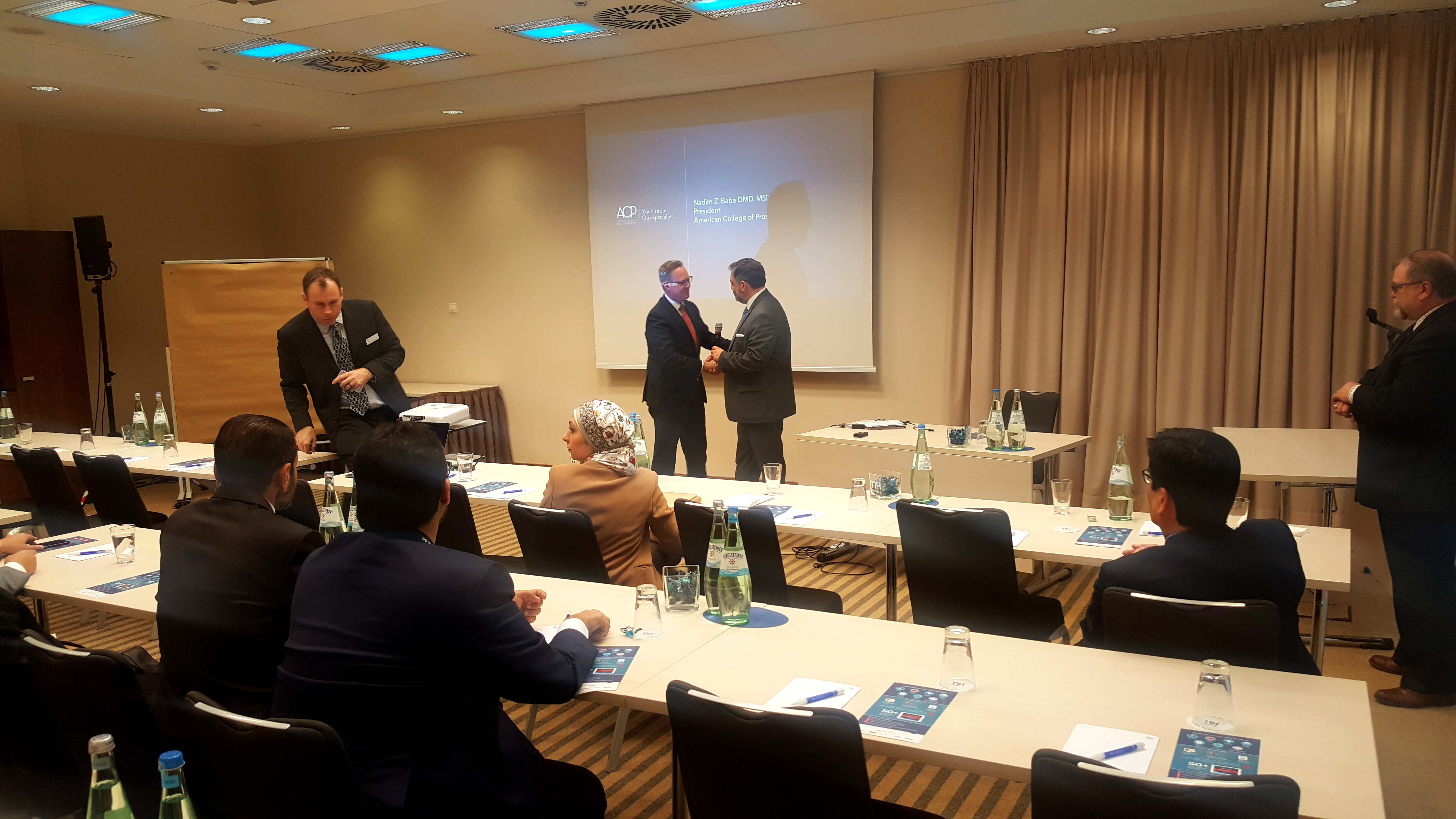 ACP at IDS 2019 - Digital Dentistry Curriculum Initiative