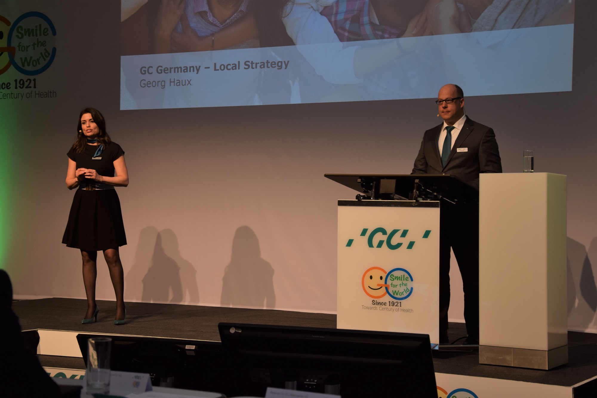 GC press conference at IDS