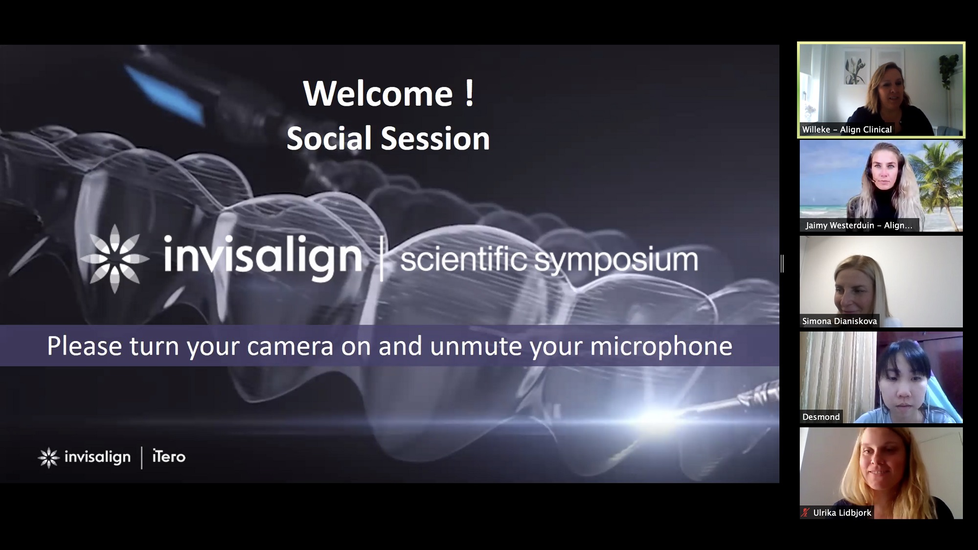 First digital Invisalign Scientific Symposium