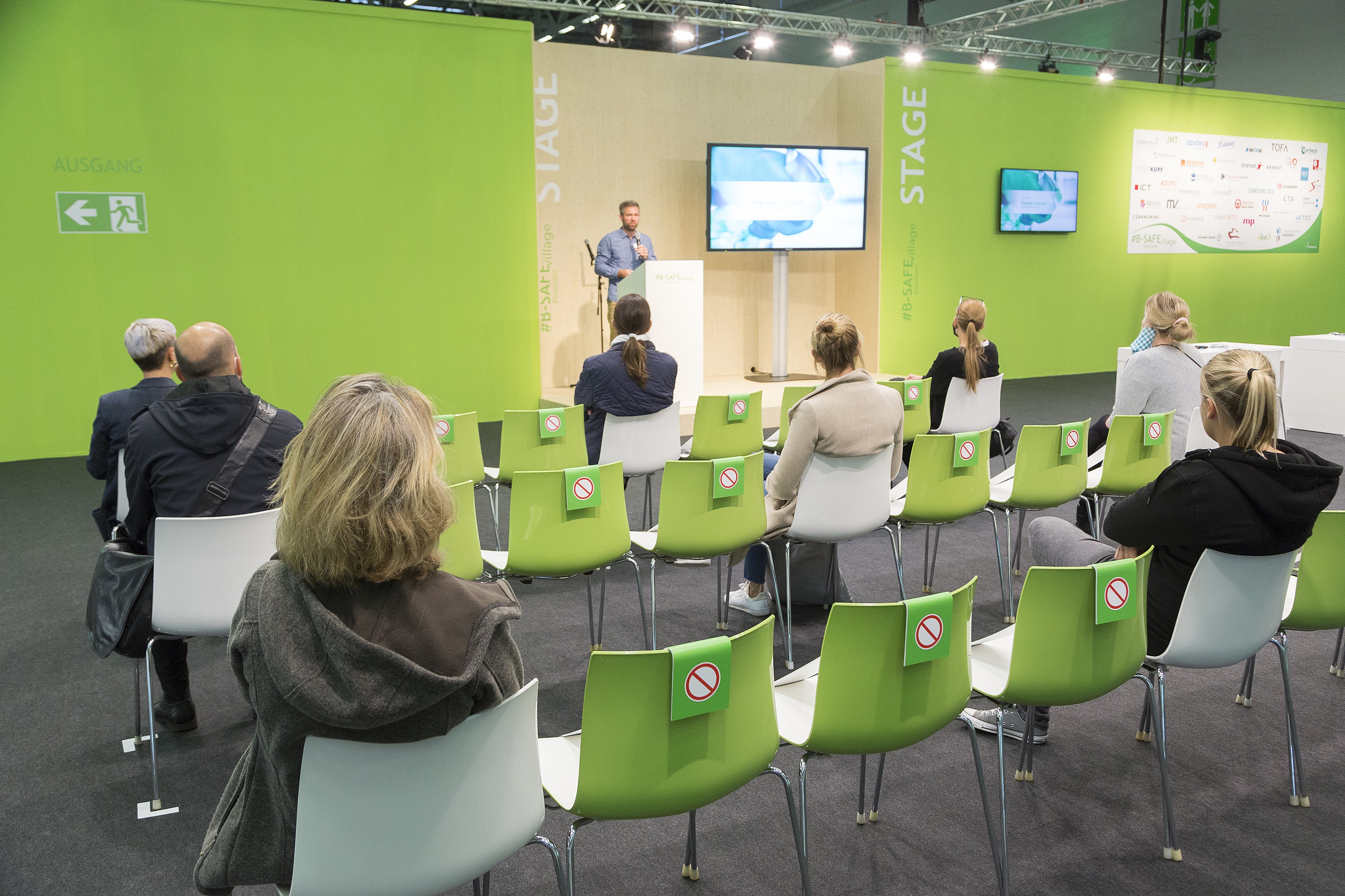 Koelnmesse shows concept for IDS 2021 in Cologne