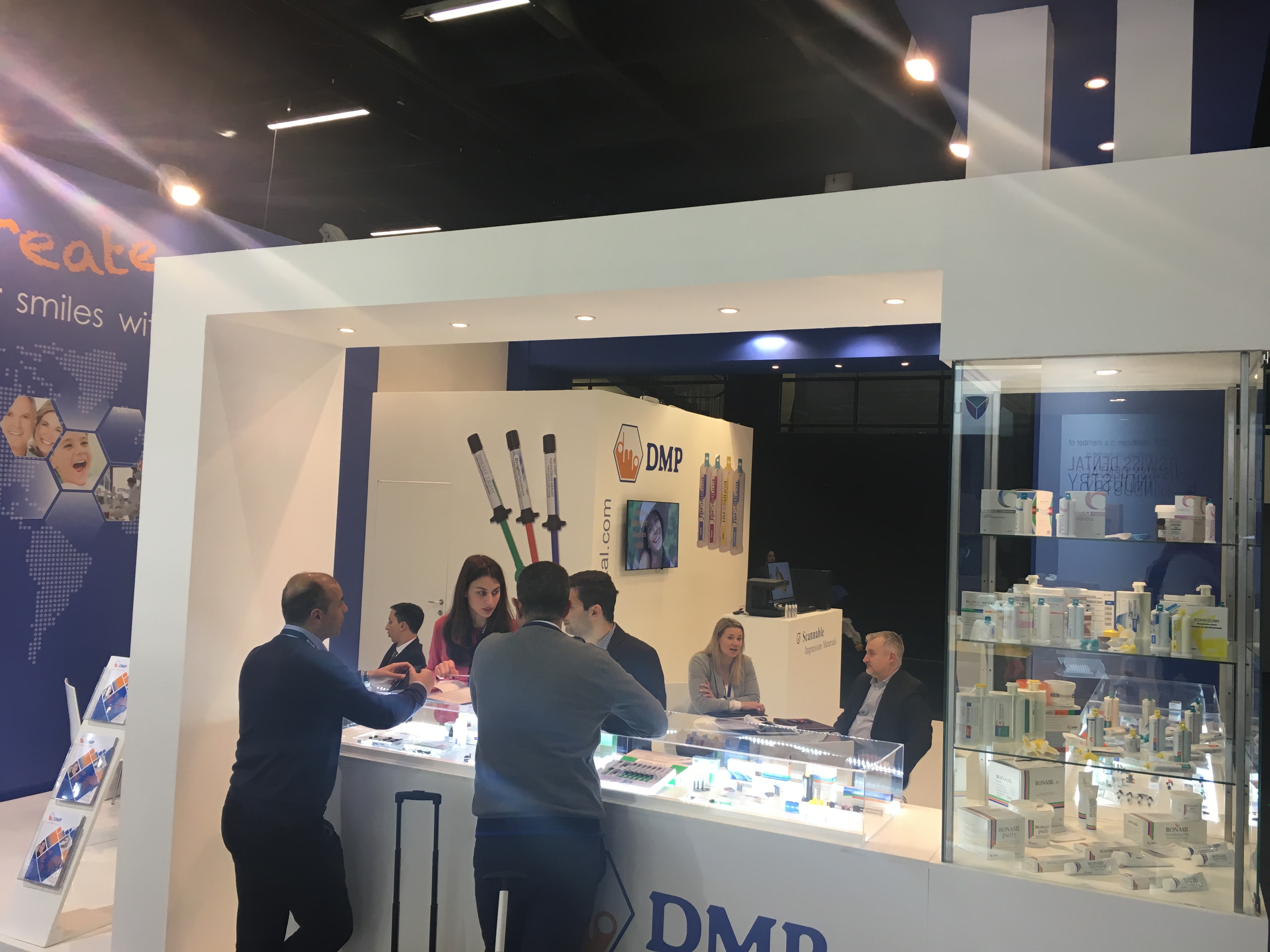 DMP at IDS 2019