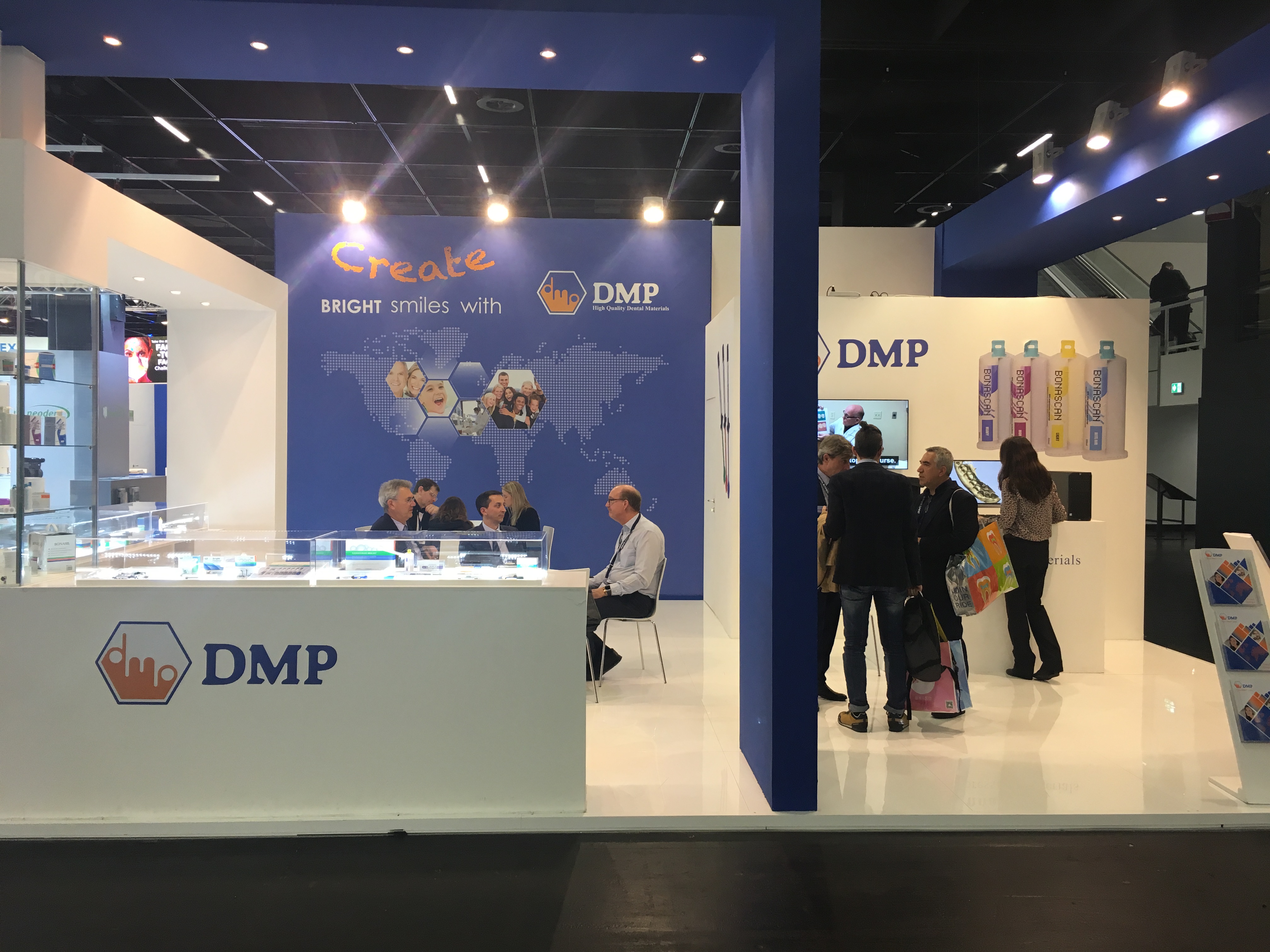 DMP at IDS 2019