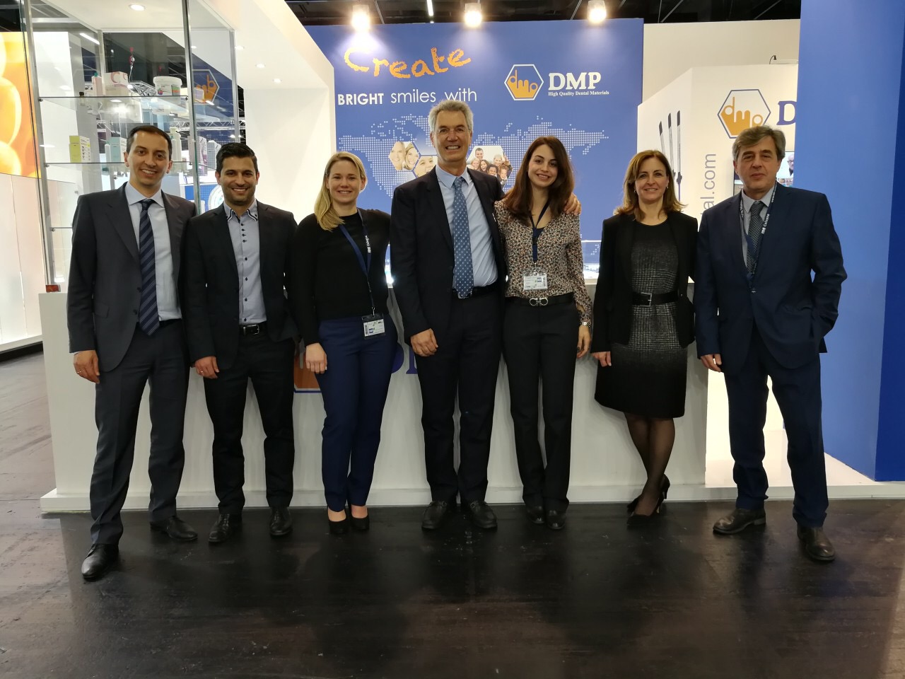 DMP at IDS 2019