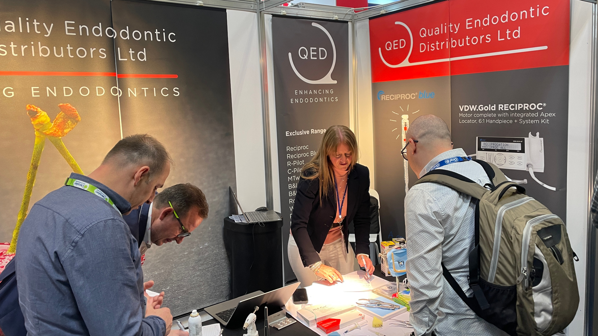 Dental profession delighted to be back at BDCDS
