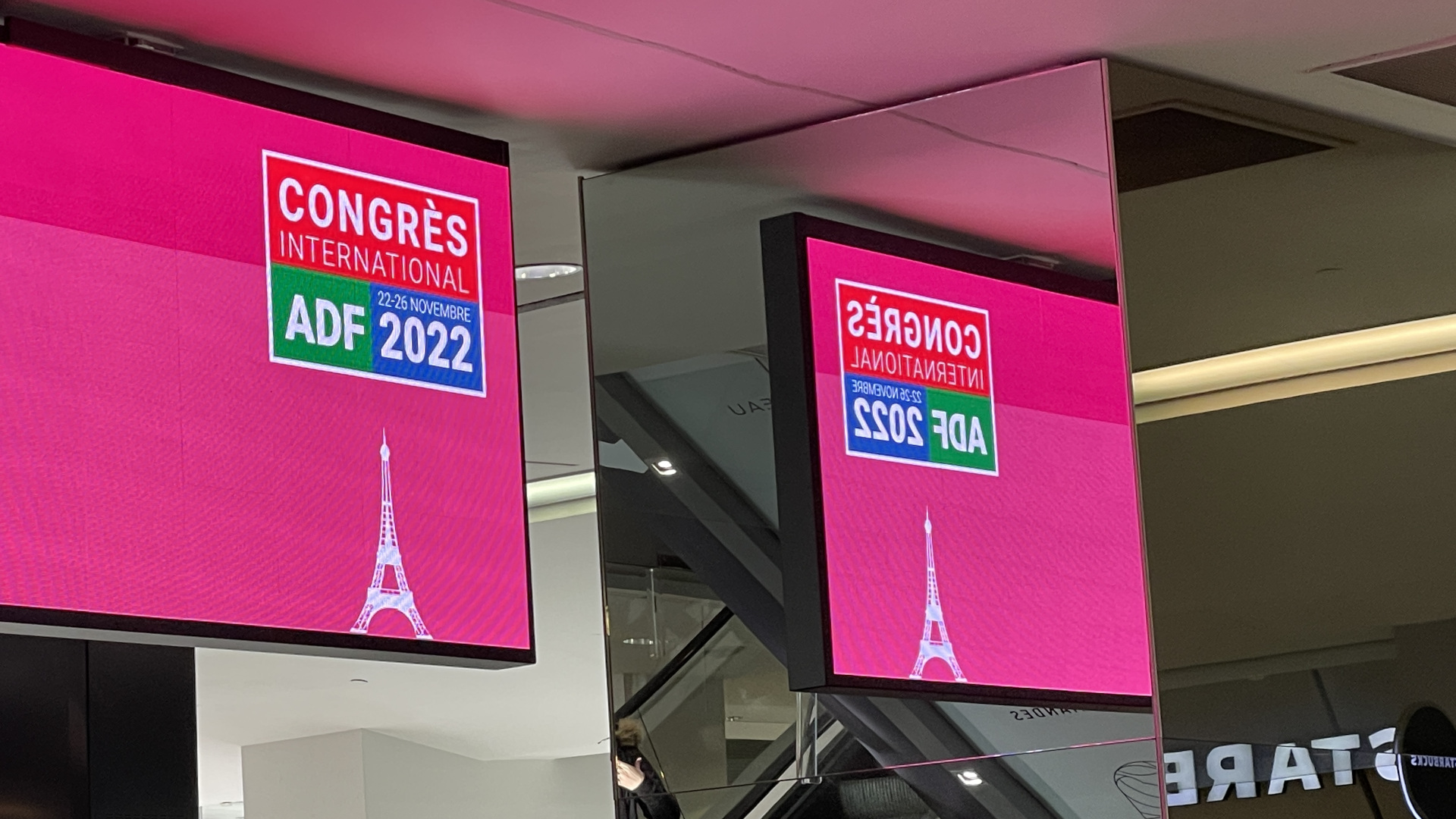 Impressions from the 2022 ADF congress in Paris