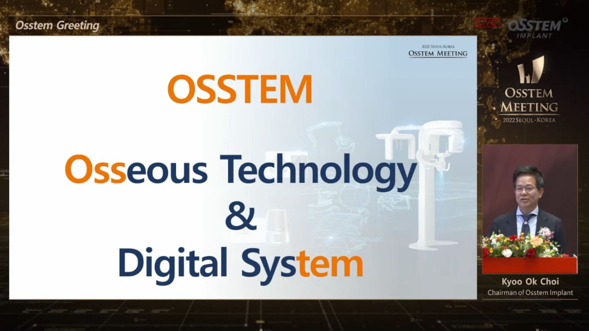 Dental News - Osstem Meeting 2022 in Seoul was a resounding success for ...