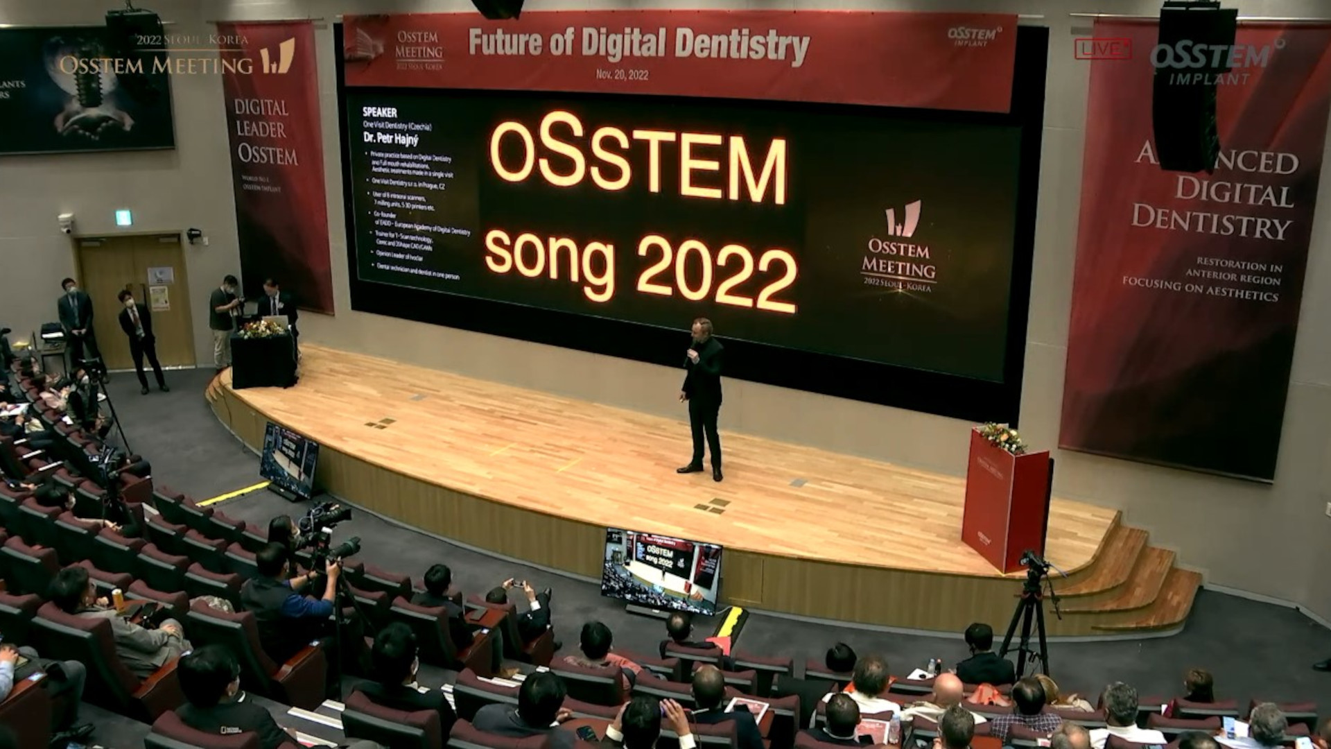 Dental News - Osstem Meeting 2022 in Seoul was a resounding success for ...