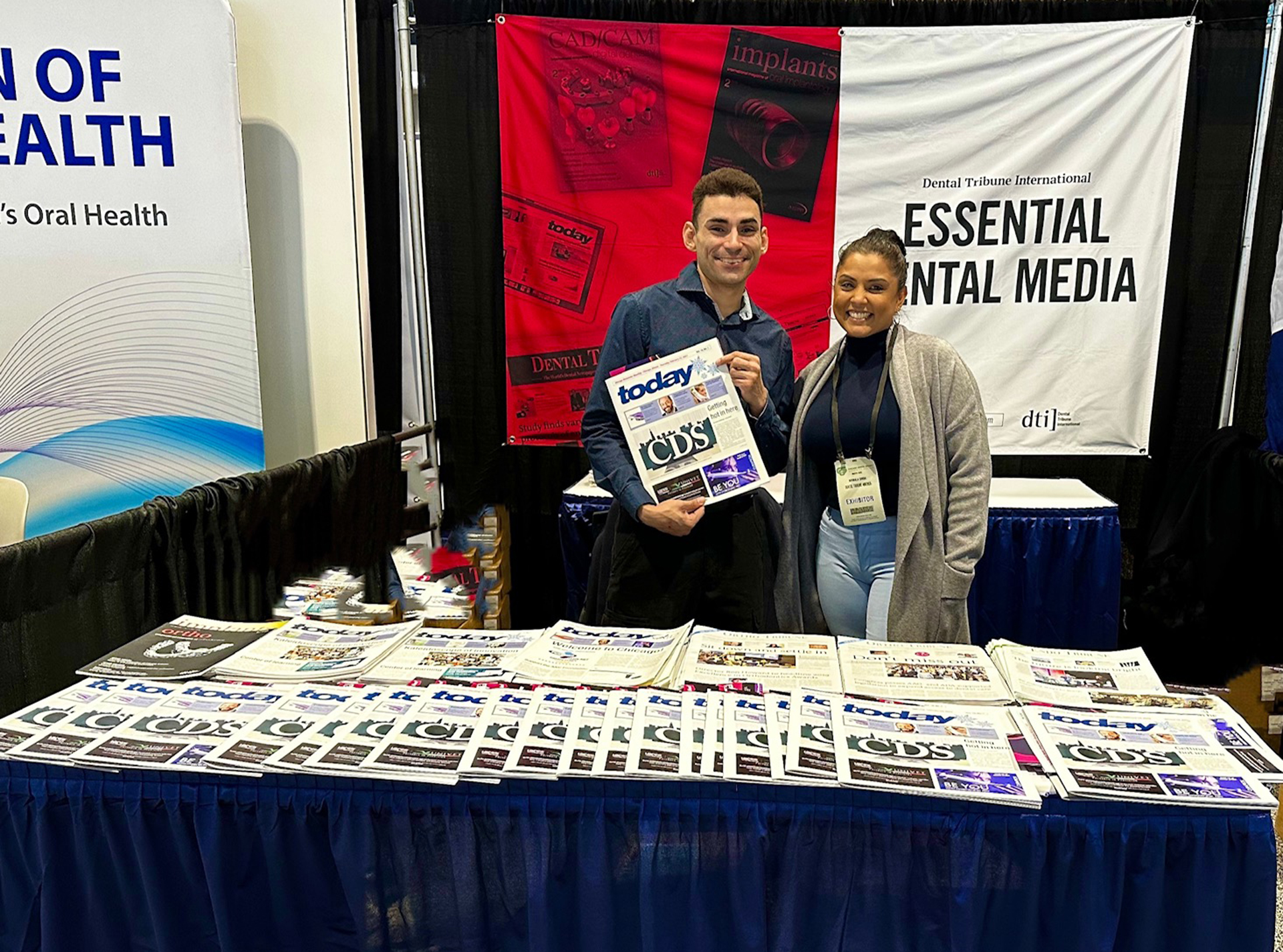 Chicago Dental Society Midwinter Meeting kicks off – bluereo inc.