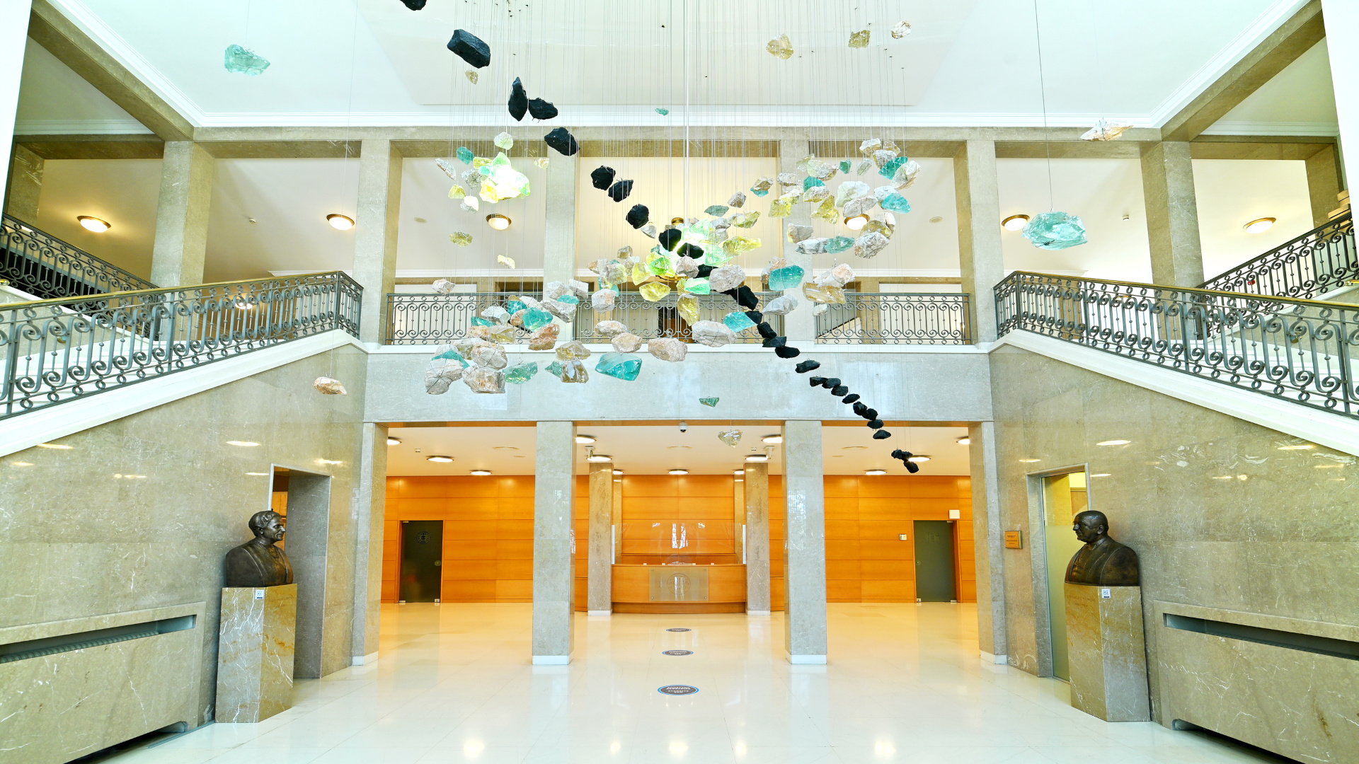 ROOTS SUMMIT 2024 venue: Eugenides Foundation, Athens