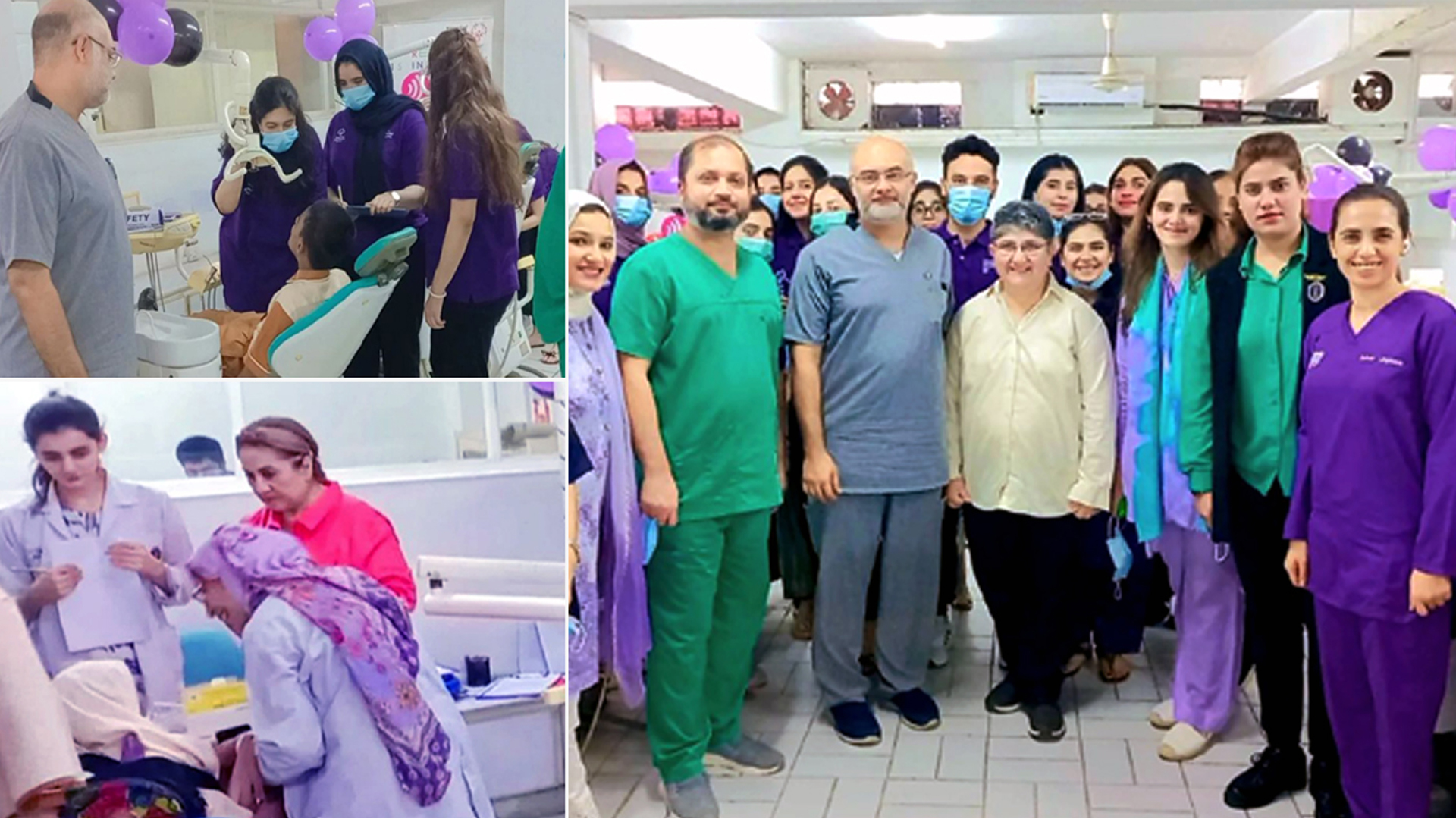 DT News - Pakistan - AIDM conducts oral screening of Special Olympics ...