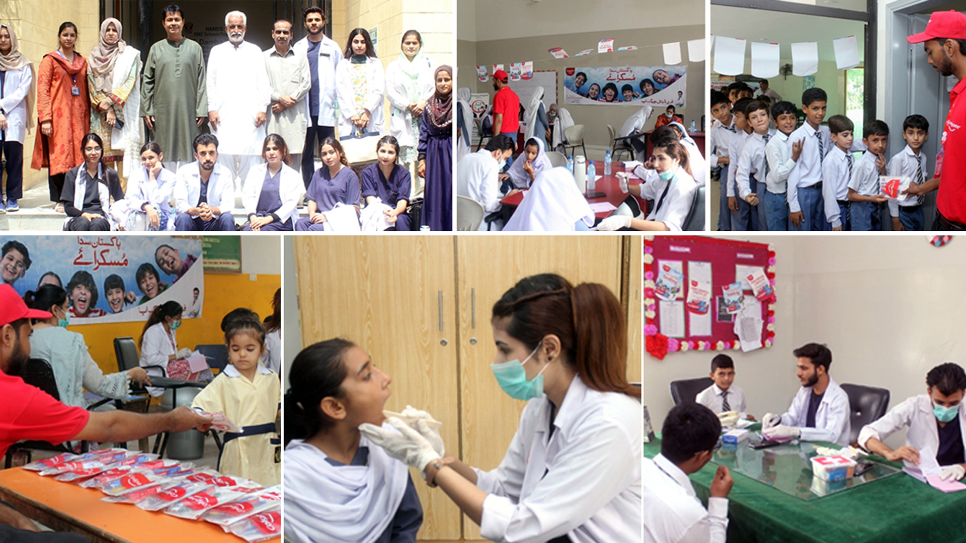 BDC, Colgate conduct oral screening of 2500 students of eight schools