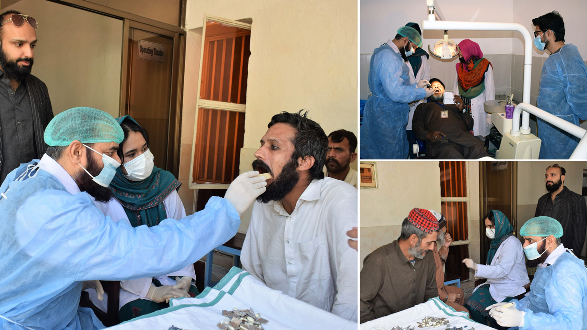 DT News - Pakistan - PDA Gujranwala holds dental camp for Central Jail ...
