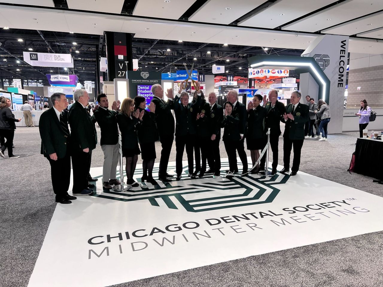 Chicago Dental Society Midwinter Meeting kicks off today