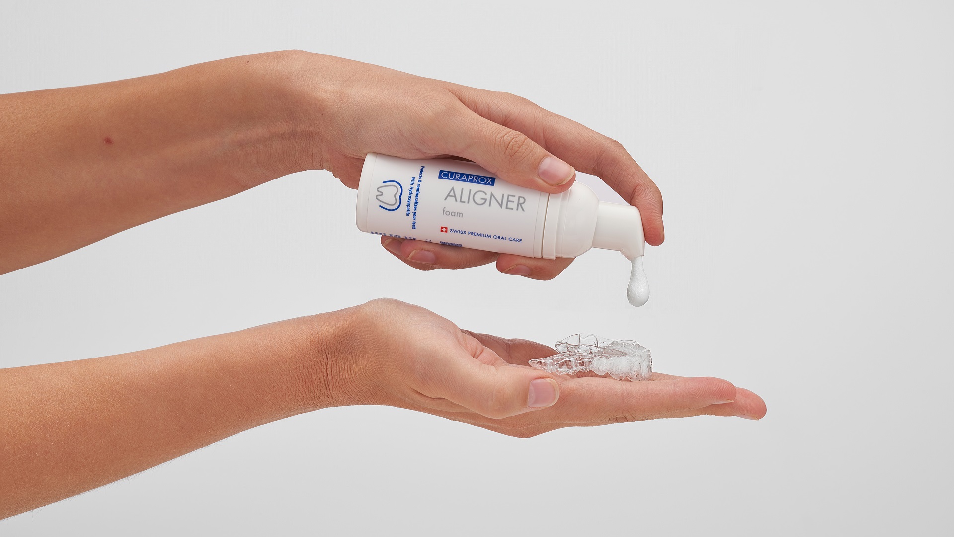 Using the right aligner foam