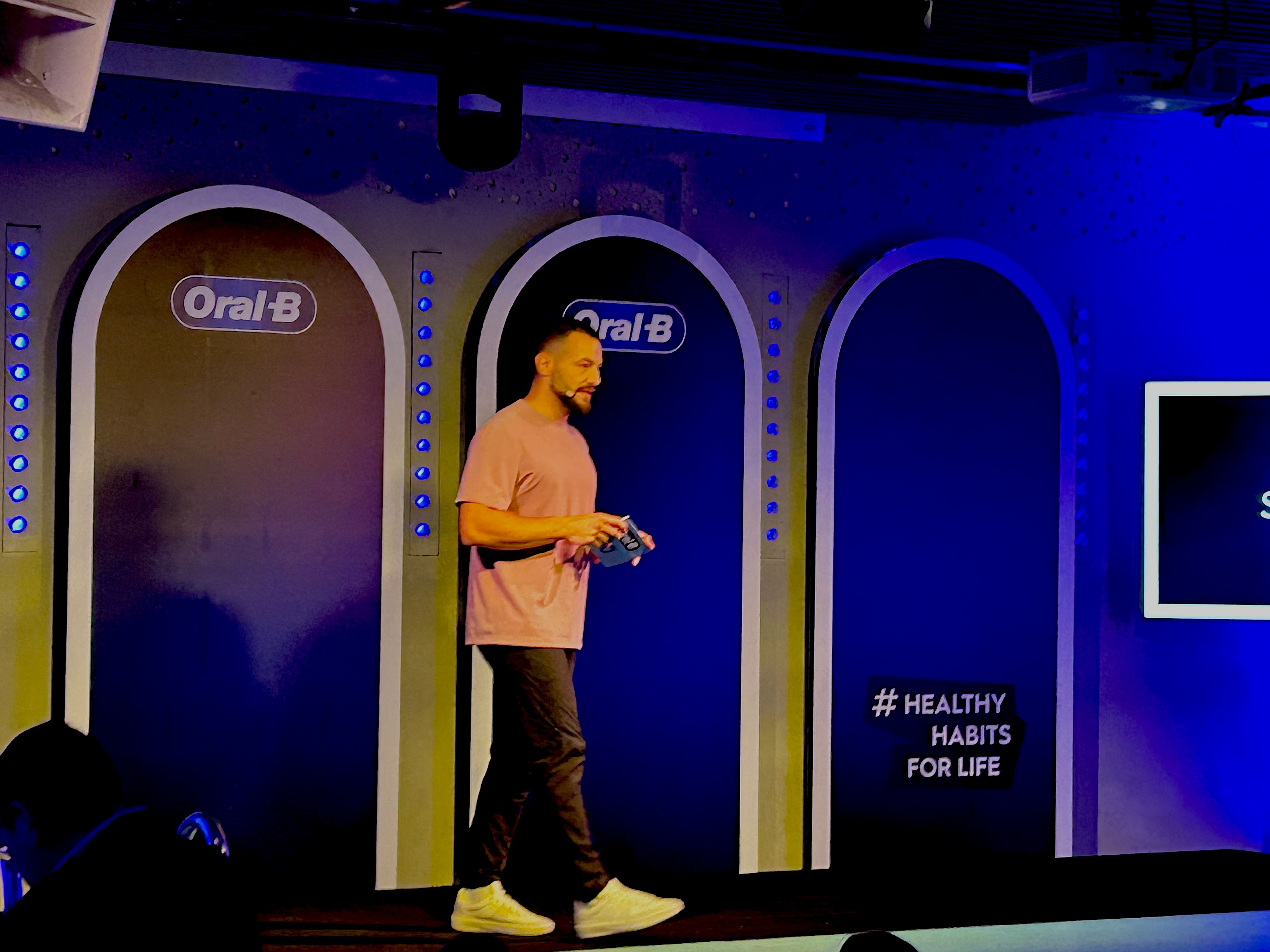 Oral-B celebrates launch of new Oral-B iO2