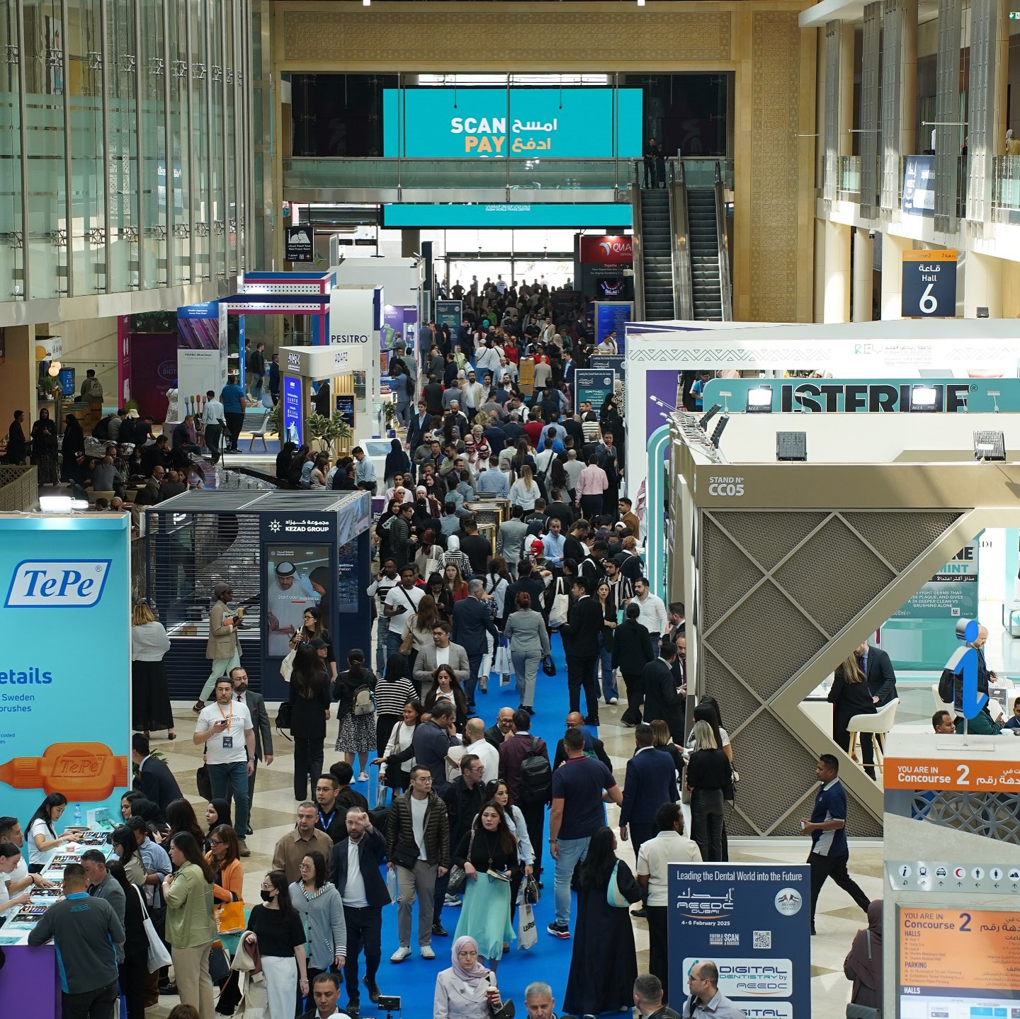 Impressions from AEEDC Dubai 2025